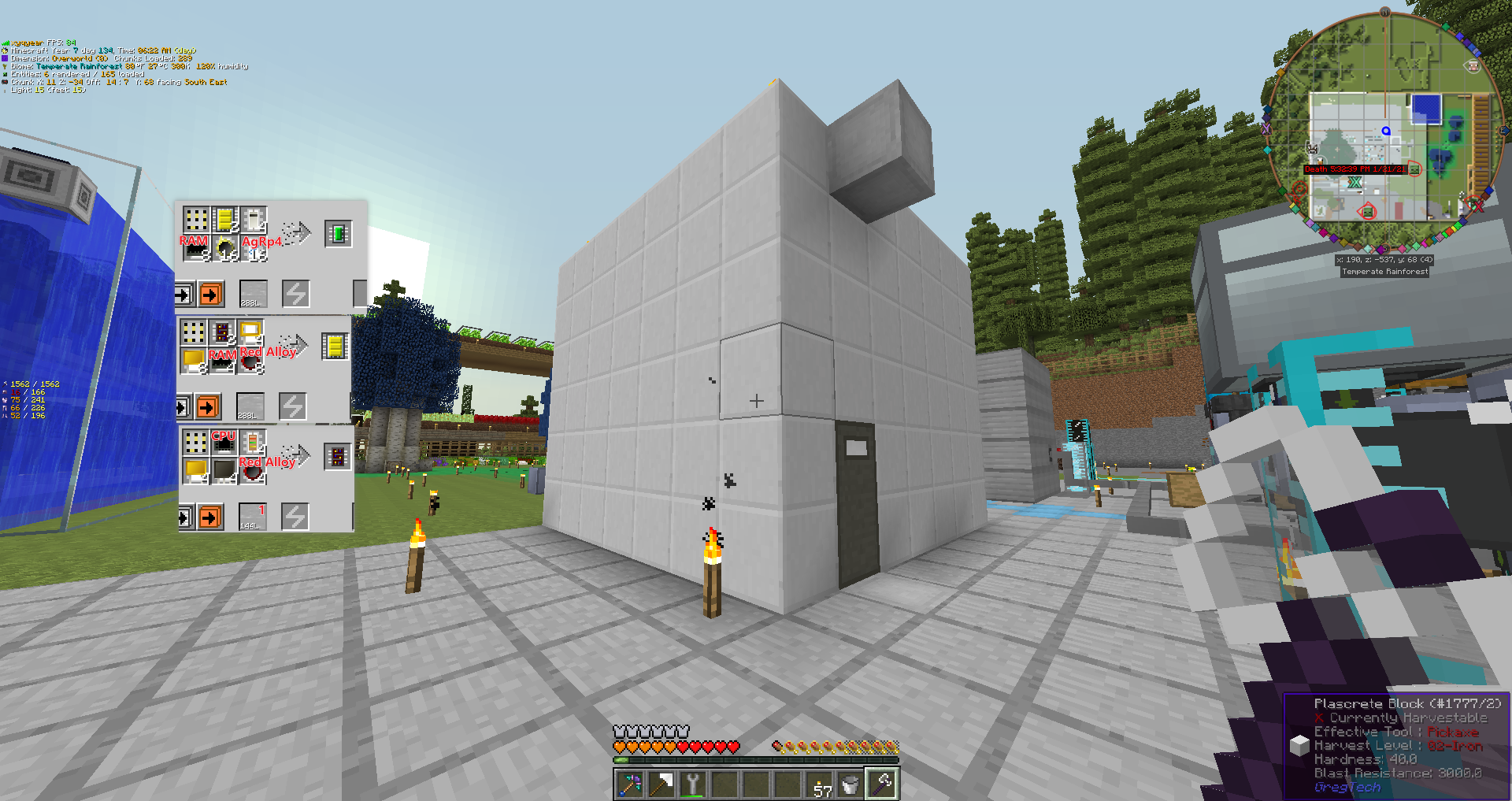 2021年GTNH整合包游玩记录 – 玉子烧