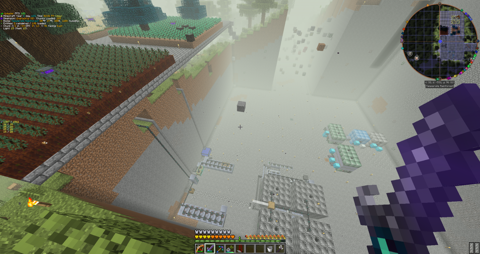 2021年GTNH整合包游玩记录 – 玉子烧