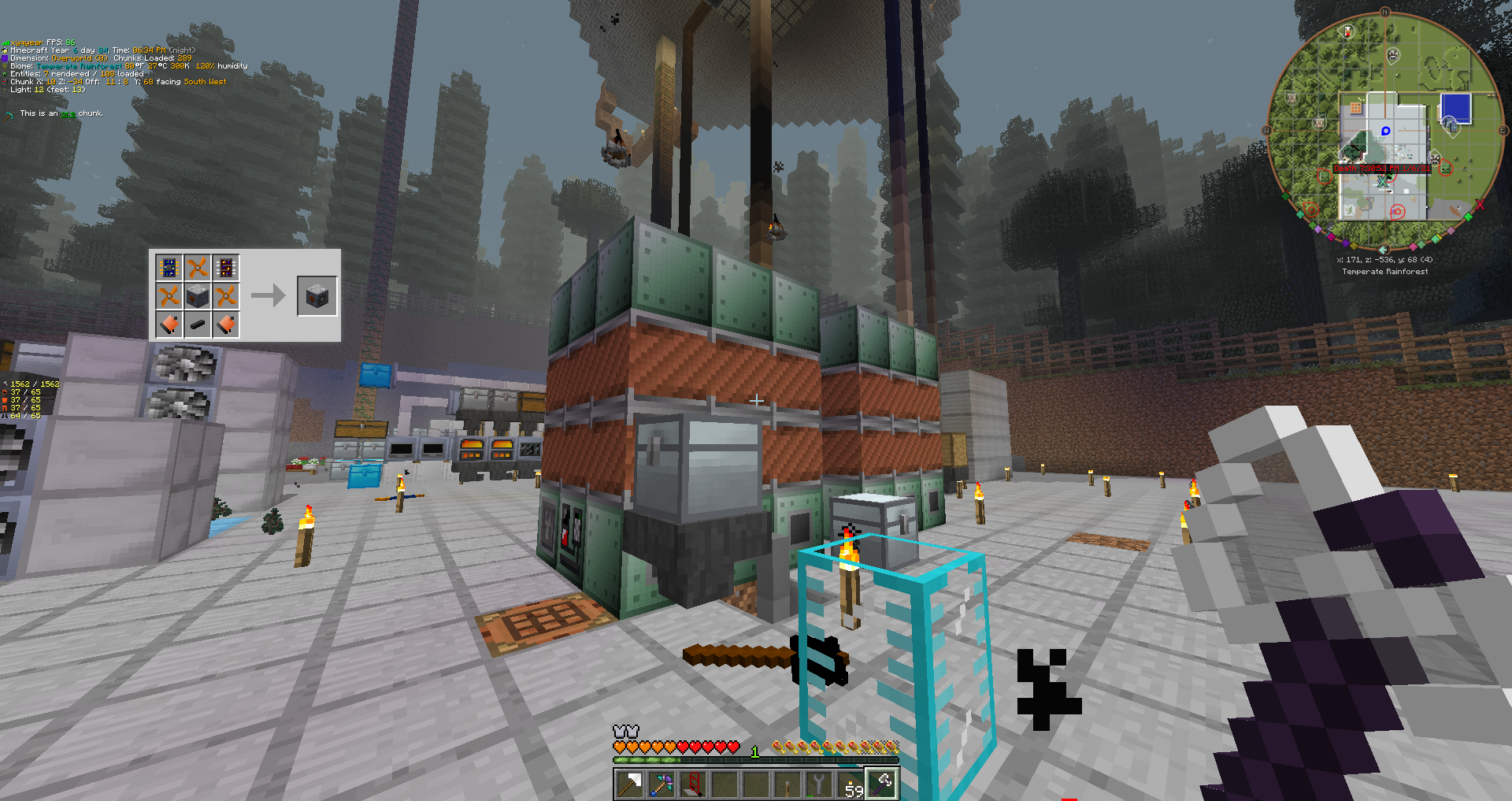 2021年GTNH整合包游玩记录 – 玉子烧