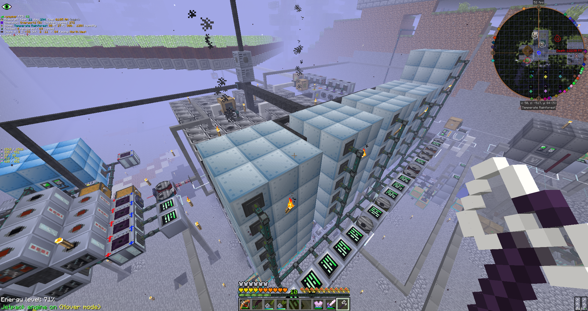 2021年GTNH整合包游玩记录 – 玉子烧