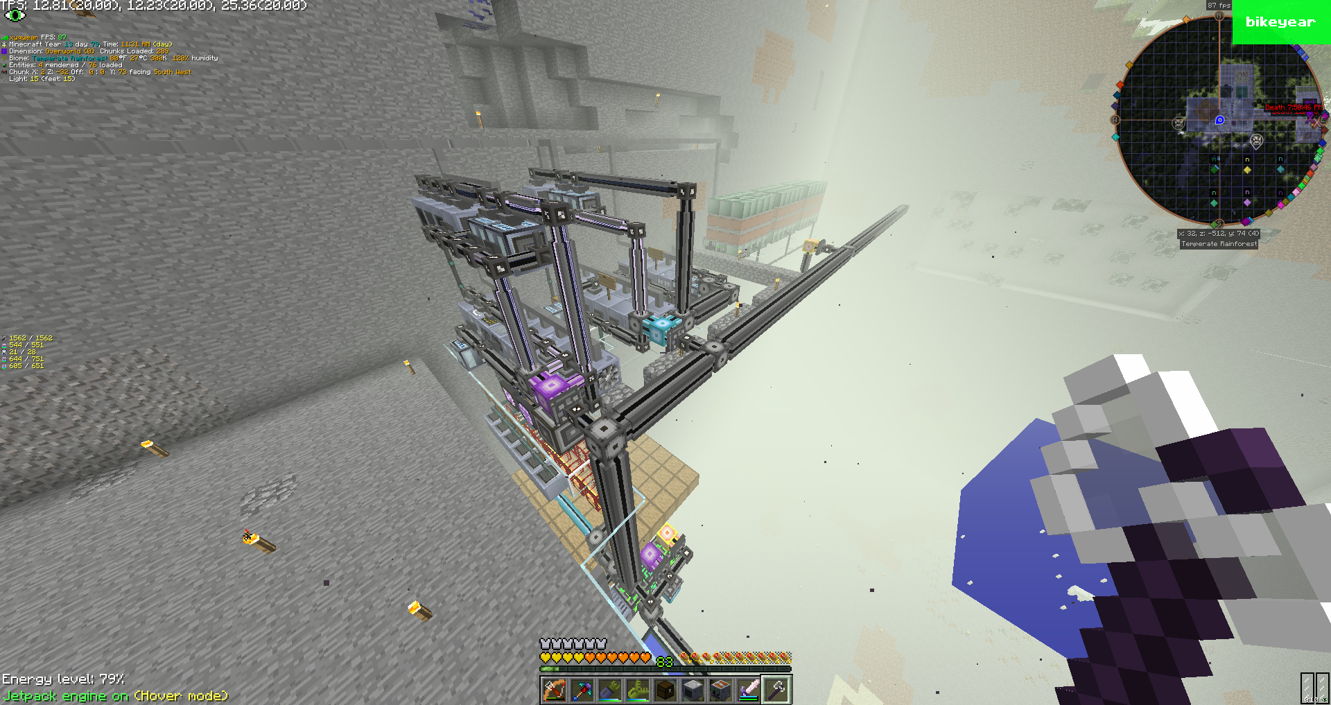 2021年GTNH整合包游玩记录 – 玉子烧