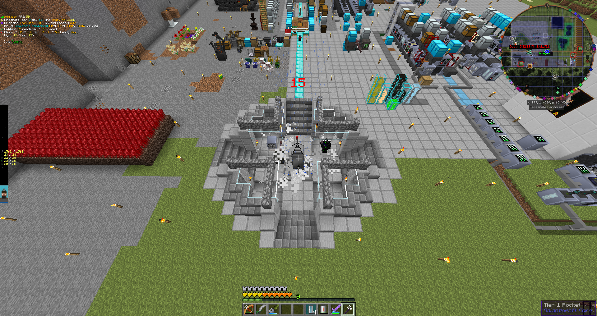 2021年GTNH整合包游玩记录 – 玉子烧