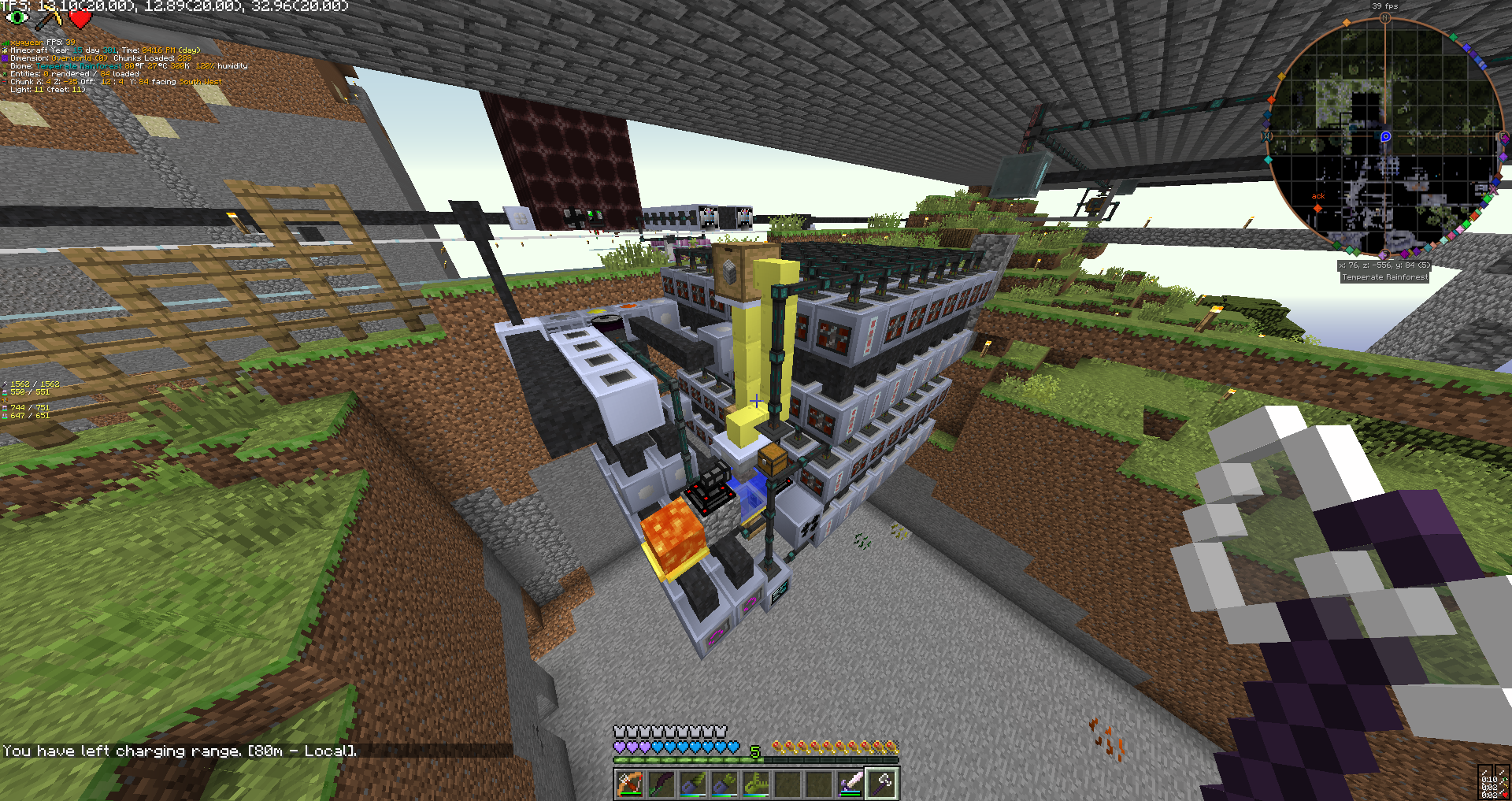 2021年GTNH整合包游玩记录 – 玉子烧